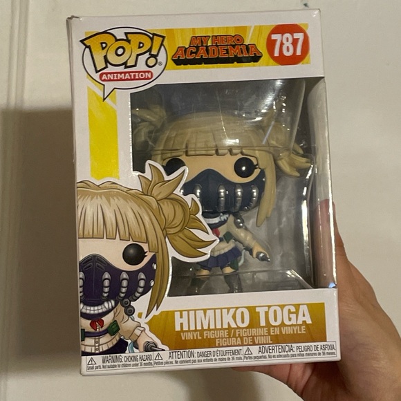 Funko | Other | Himiko Toga Funko Pop Myheroacademia | Poshmark